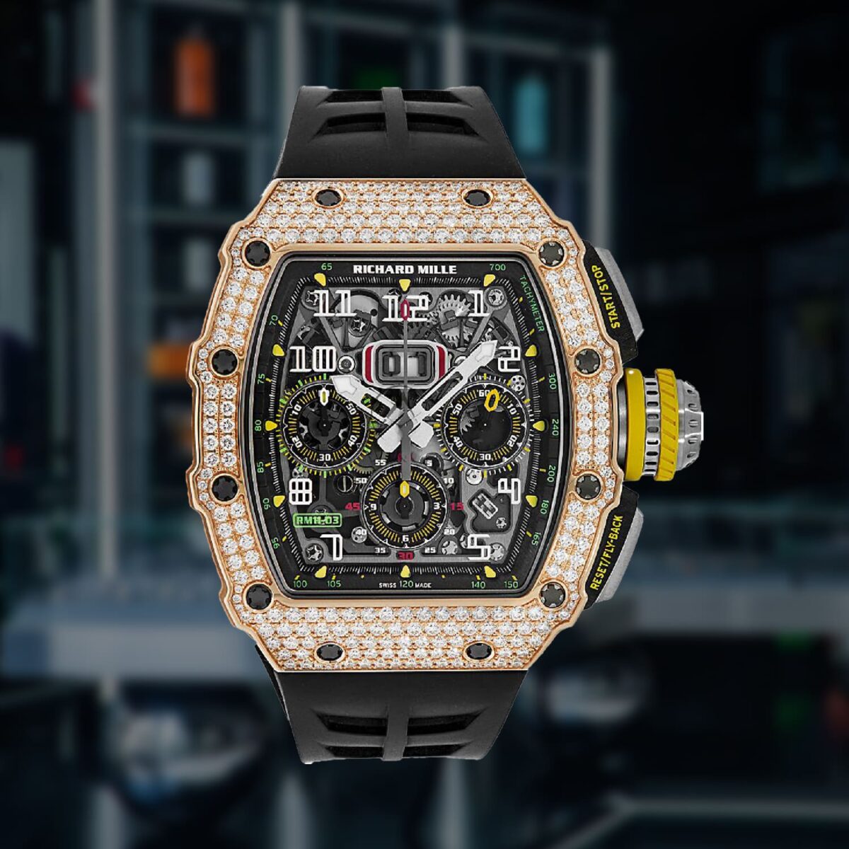 Richard Mille RM 030 Japan Edition For Sale in Dubai, UAE